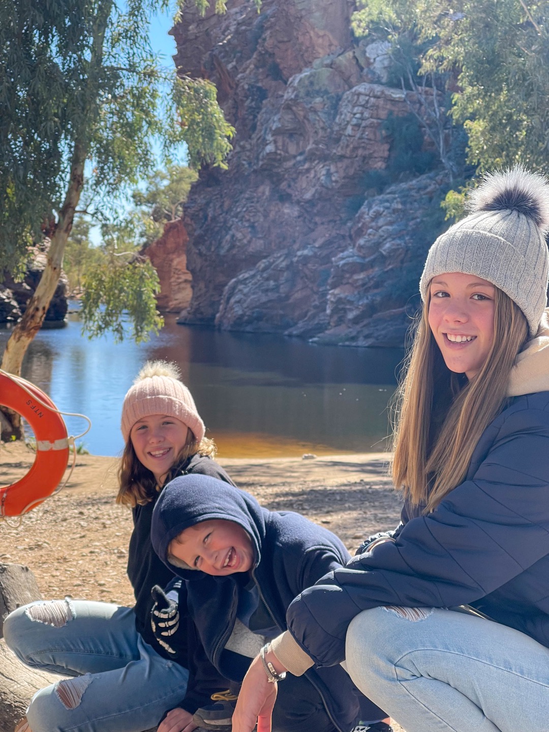 Ellery Creek Big Hole - West MacDonnell Range - Image Gallery - Campedia