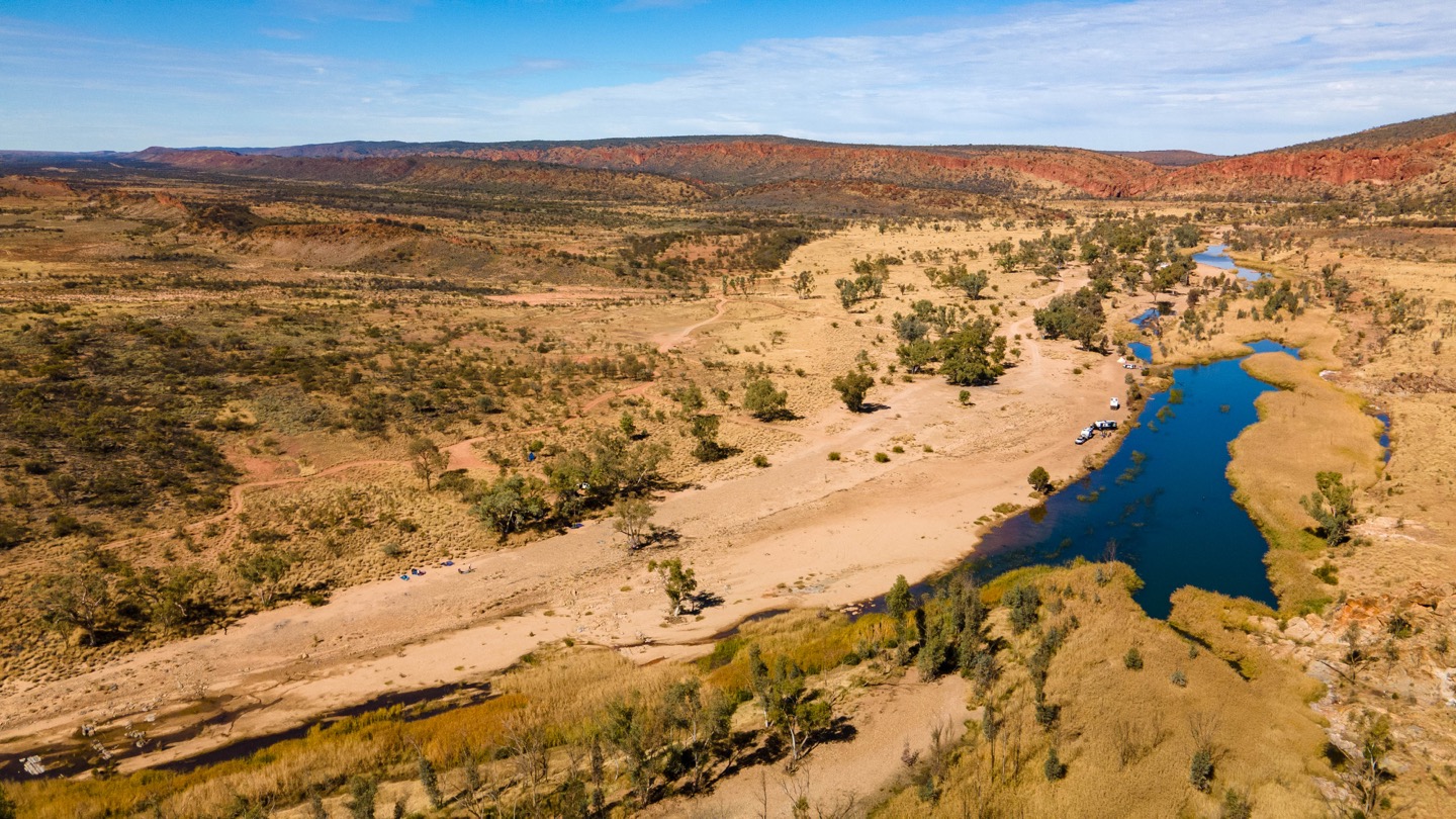Finke River 2 Mile Camp - Campedia