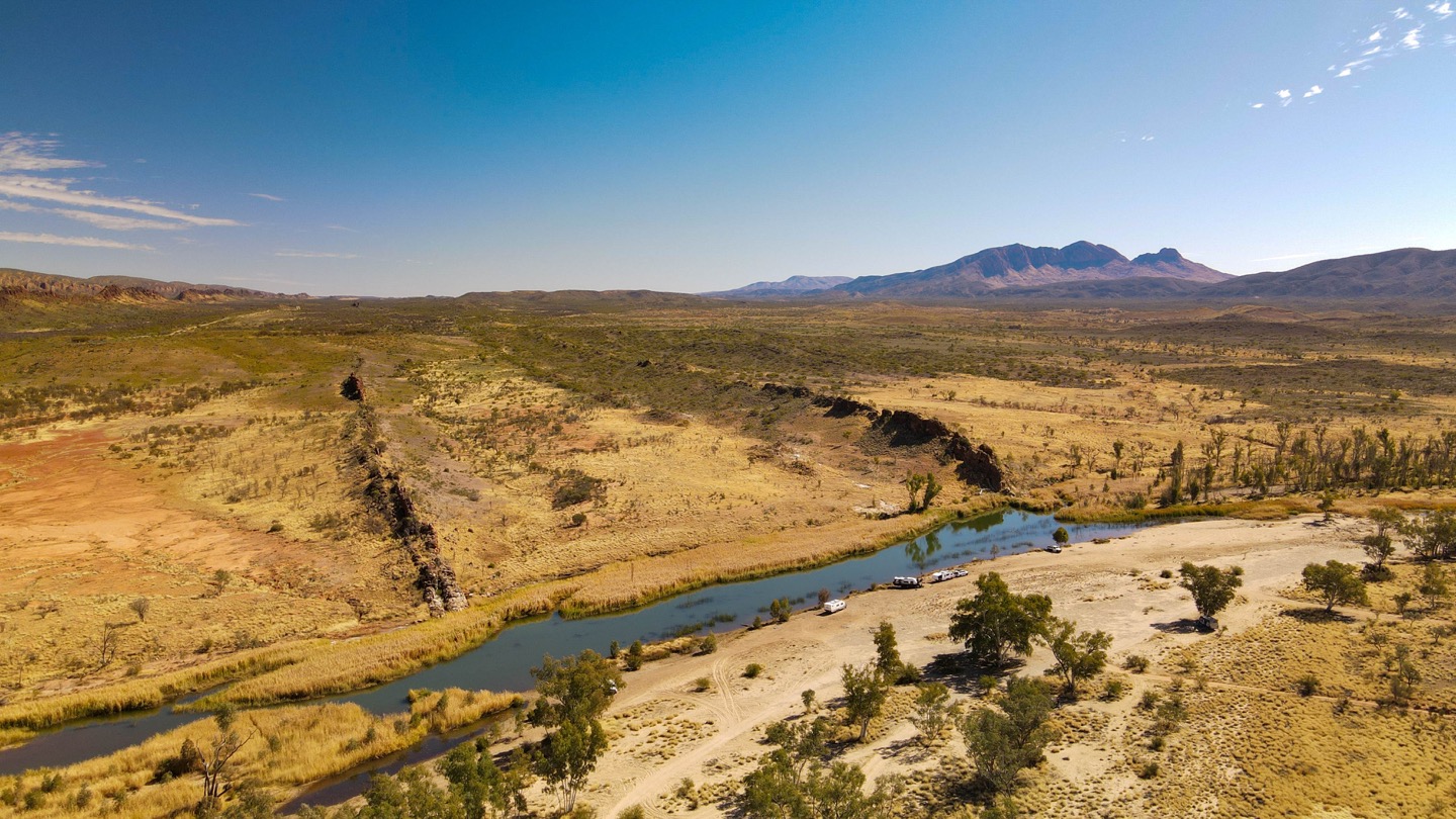 Finke River 2 Mile Camp - Campedia