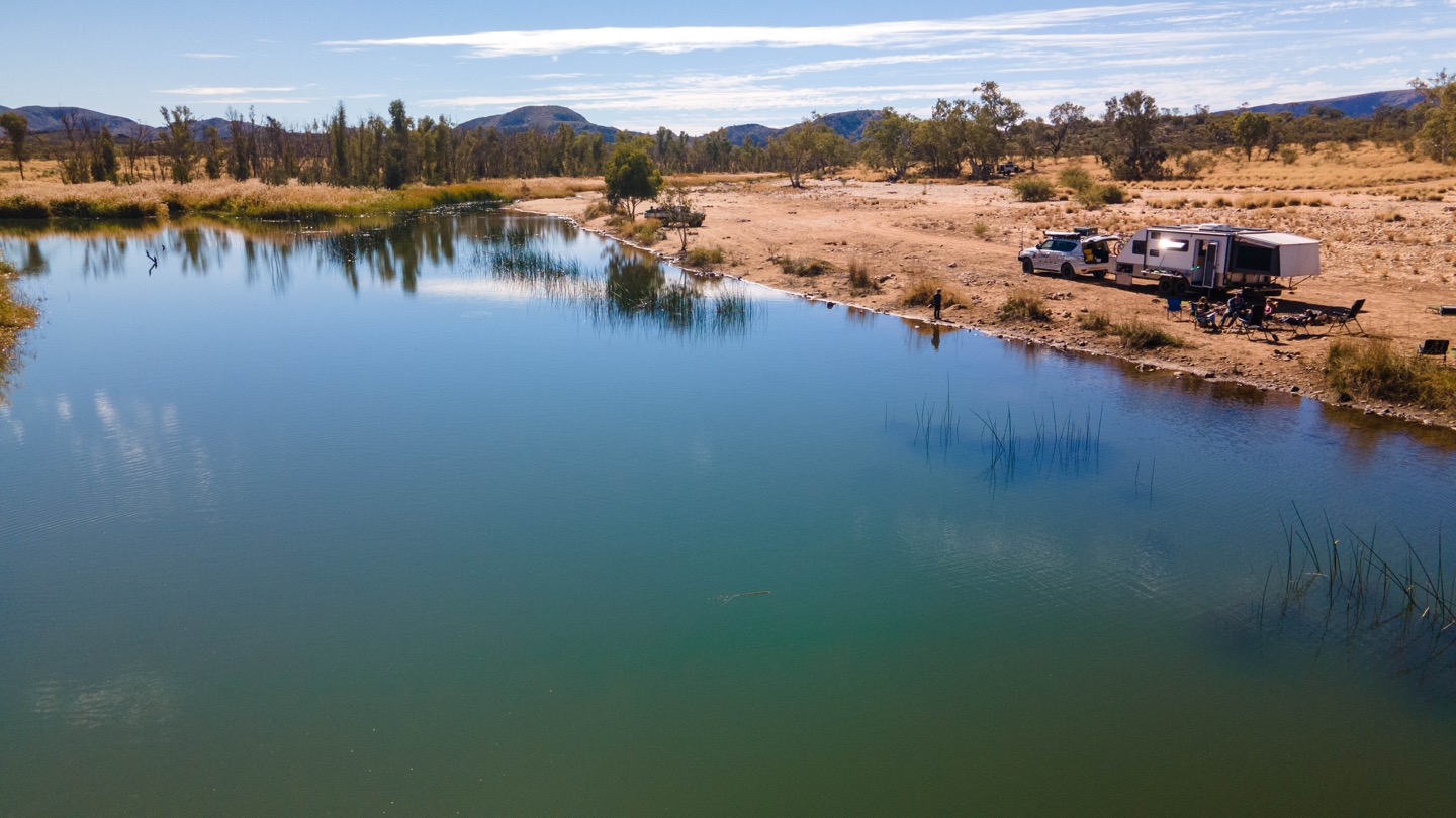 Finke River 2 Mile Camp - Campedia