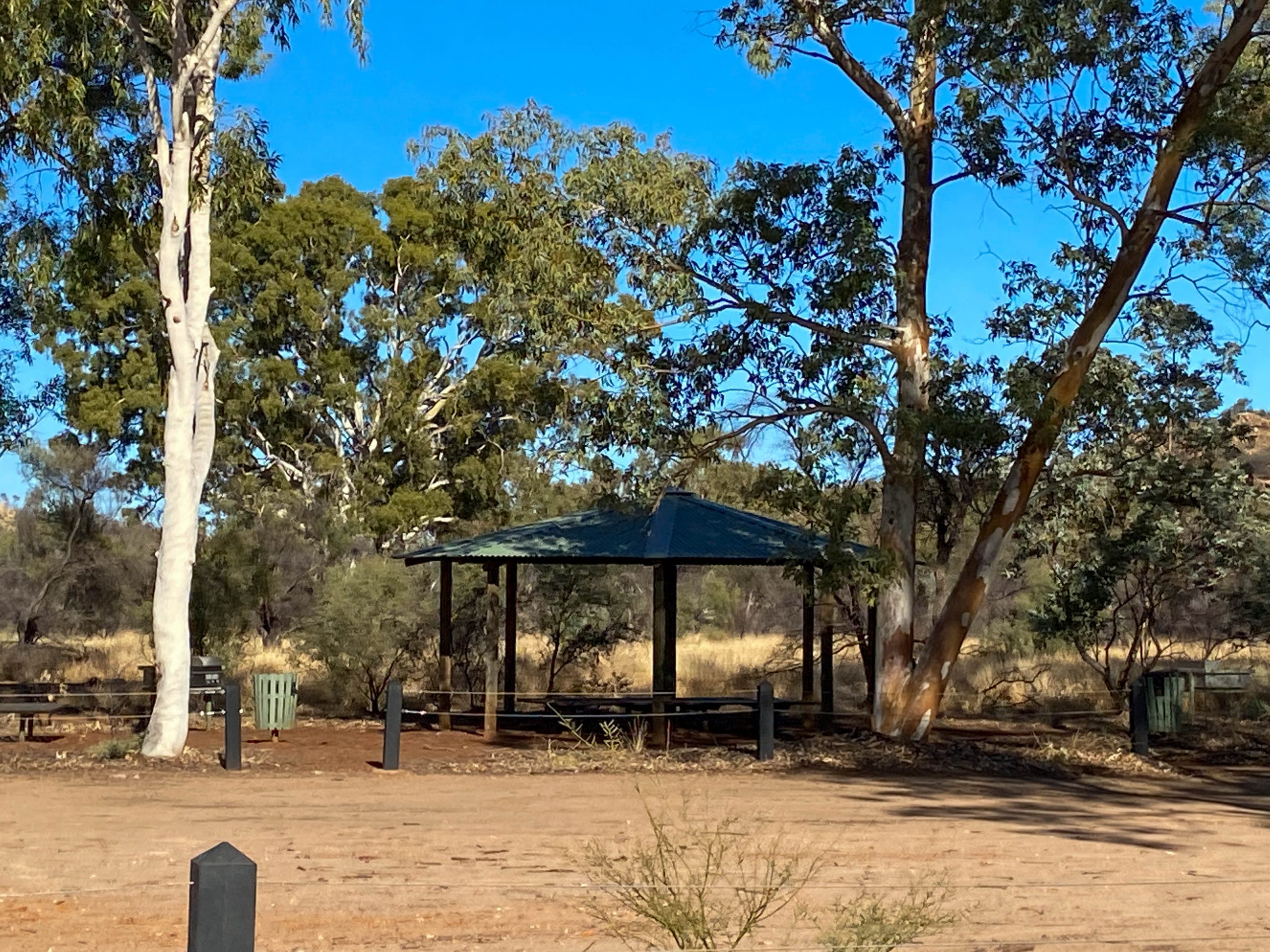 Simpsons Gap - Campedia