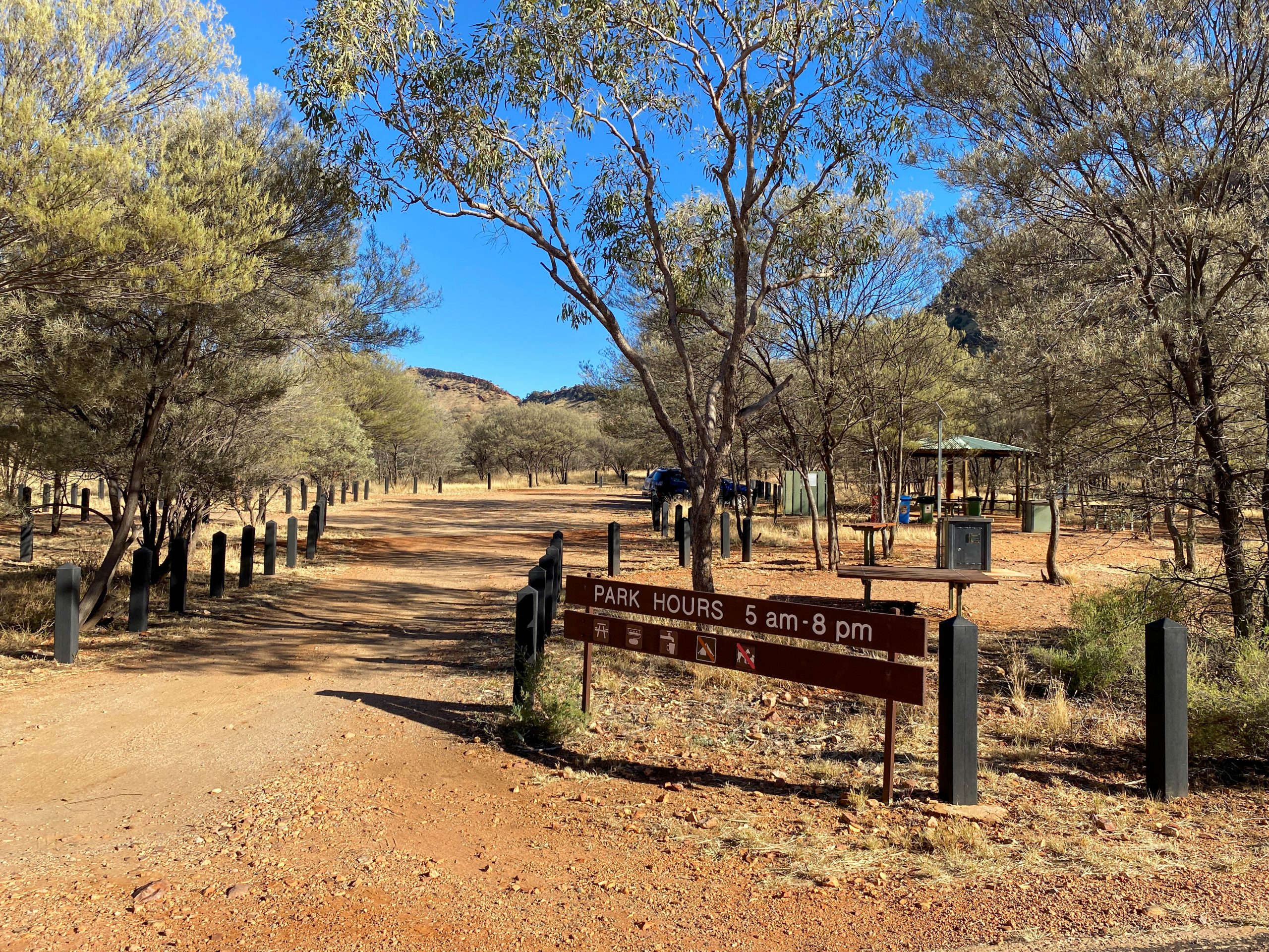 Simpsons Gap - Campedia