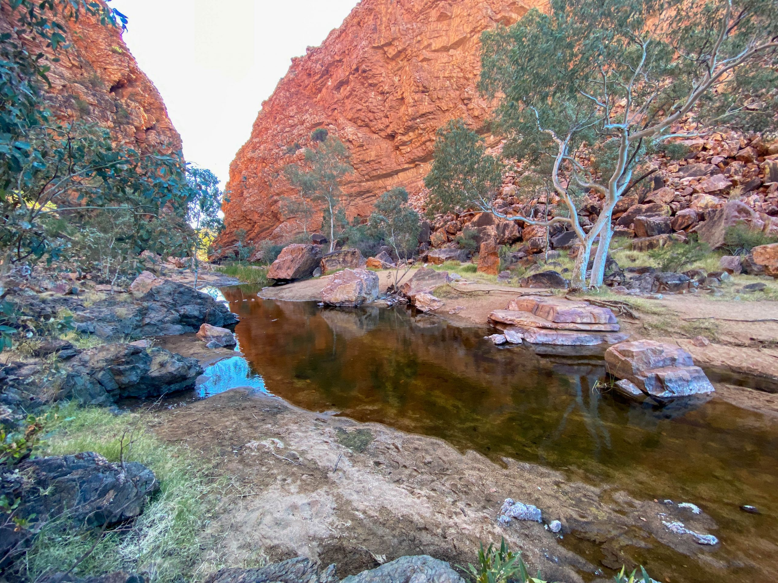 Simpsons Gap - Campedia