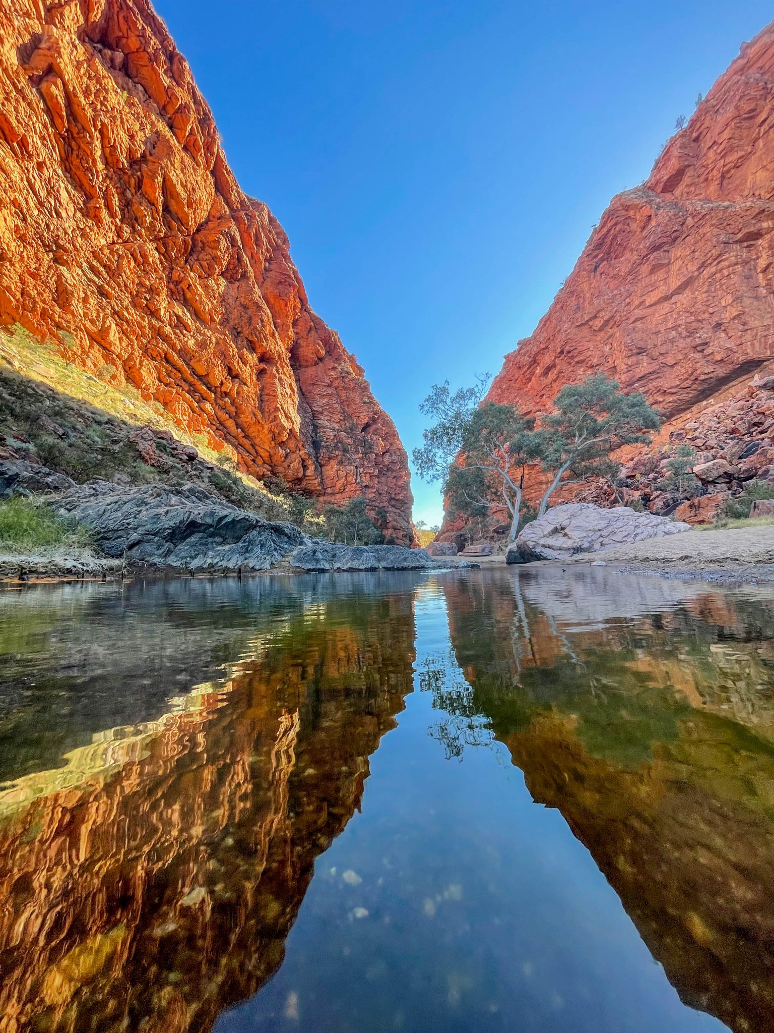 Simpsons Gap - Campedia