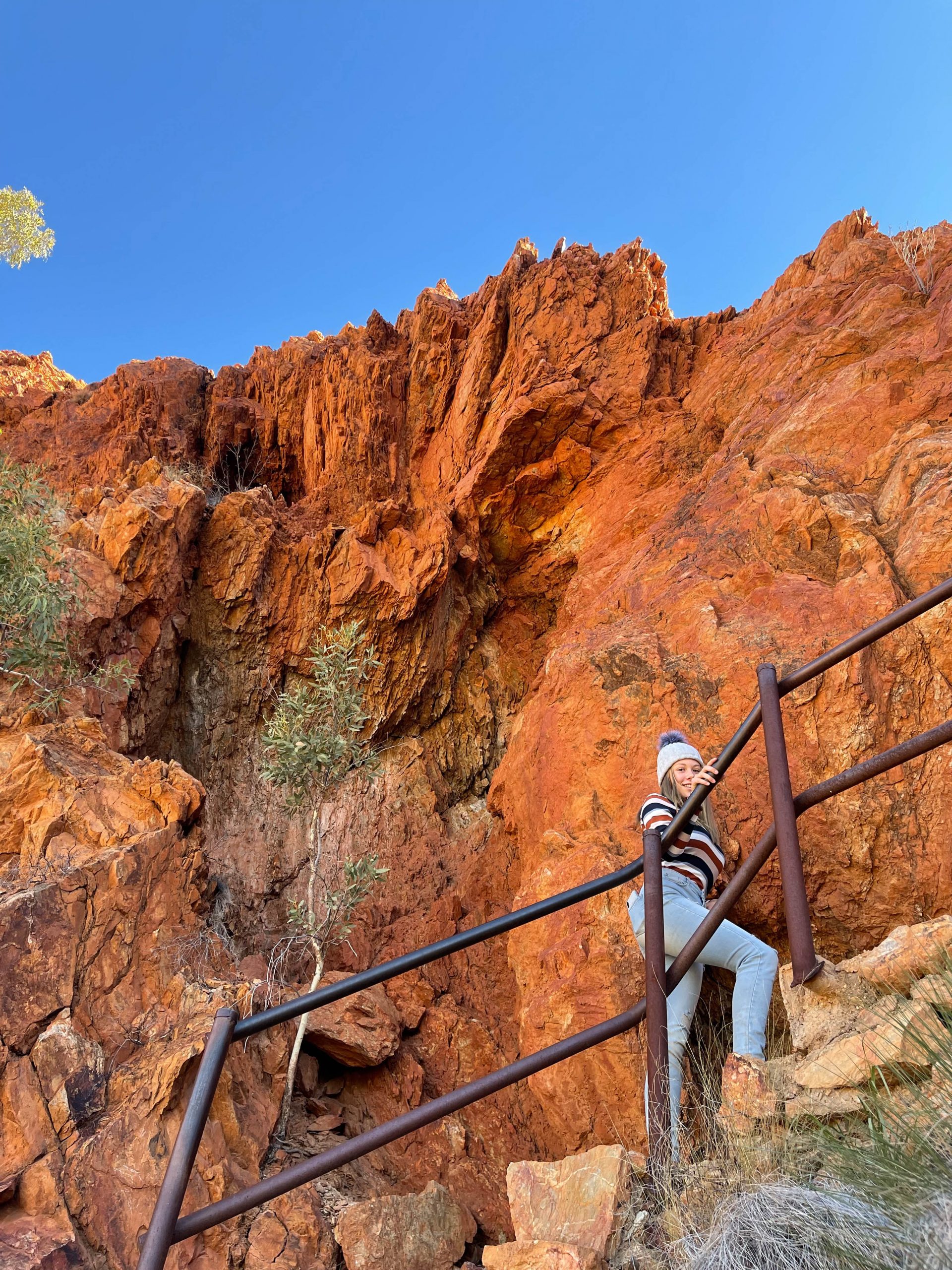 Ormiston Gorge - West MacDonnell National Park - Campedia