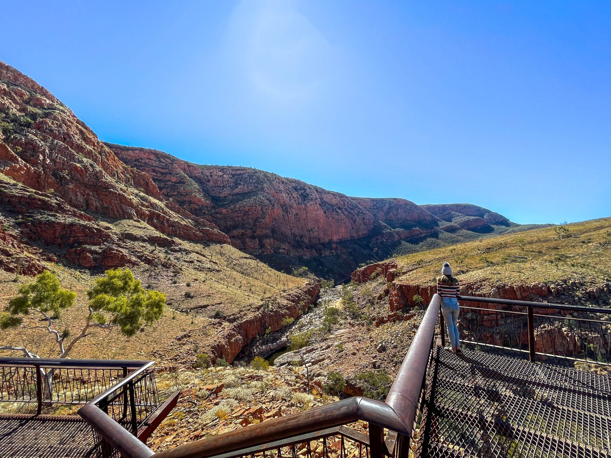 Ormiston Gorge - West MacDonnell National Park - Campedia