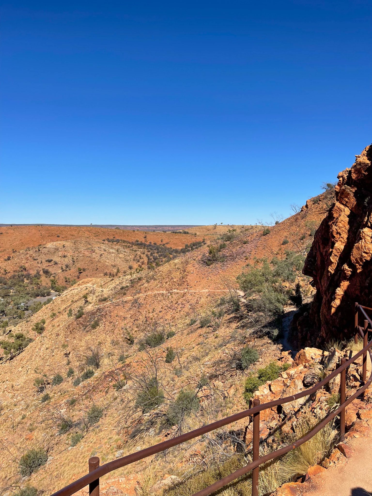 Ormiston Gorge - West MacDonnell National Park - Campedia