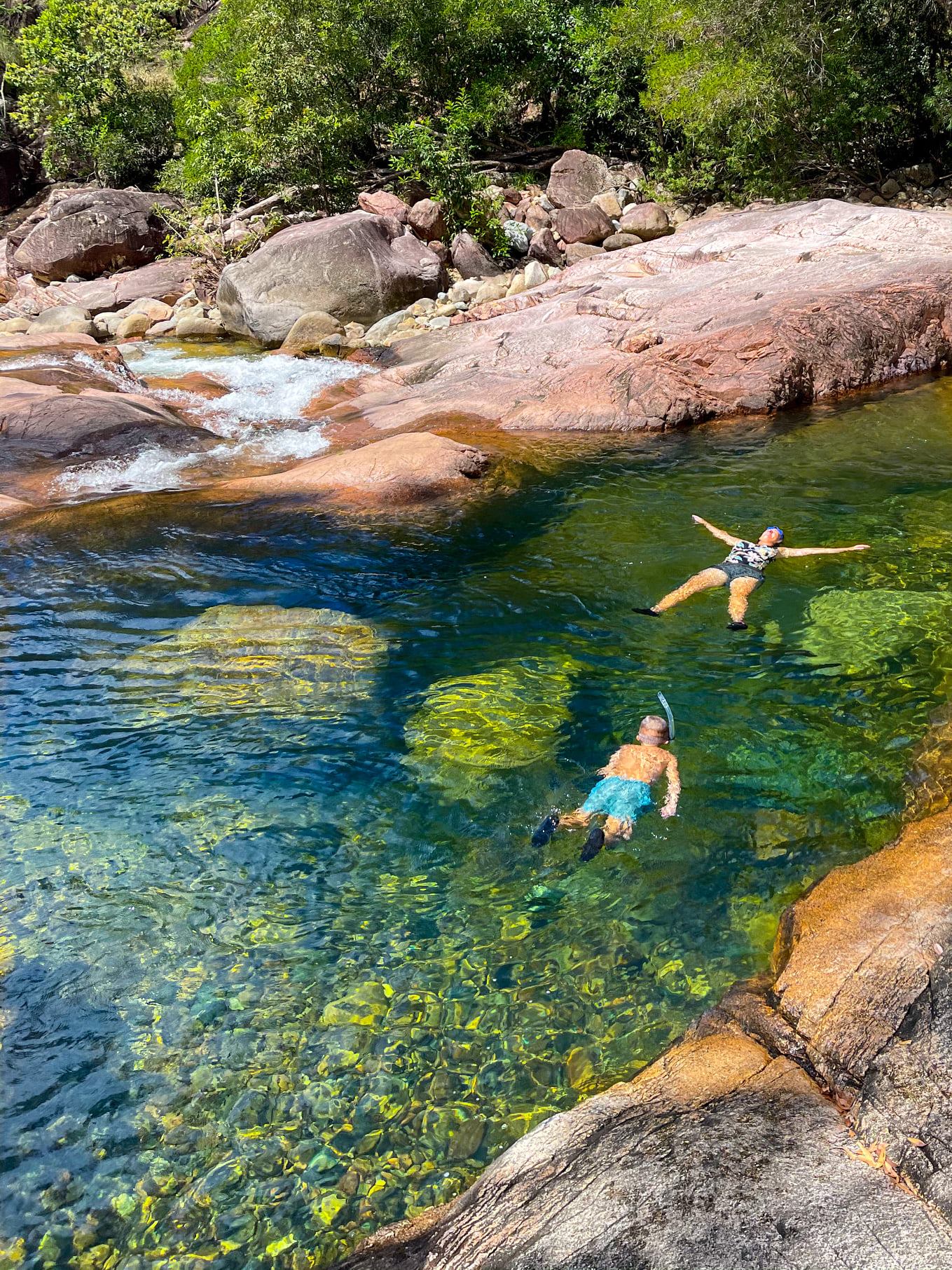 Our Top Ten QLD Swimming Holes - Campedia