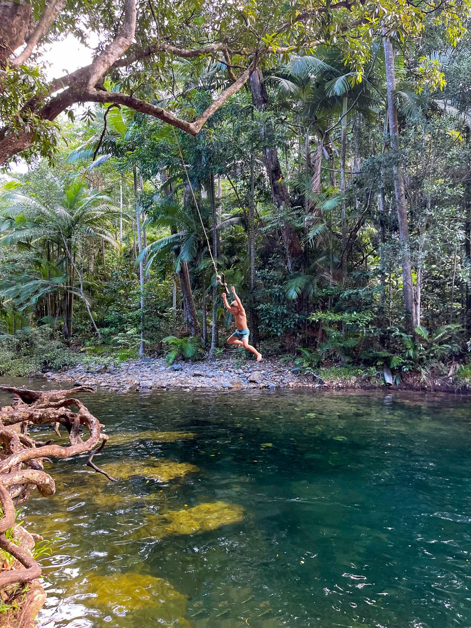 Our Top Ten QLD Swimming Holes - Campedia