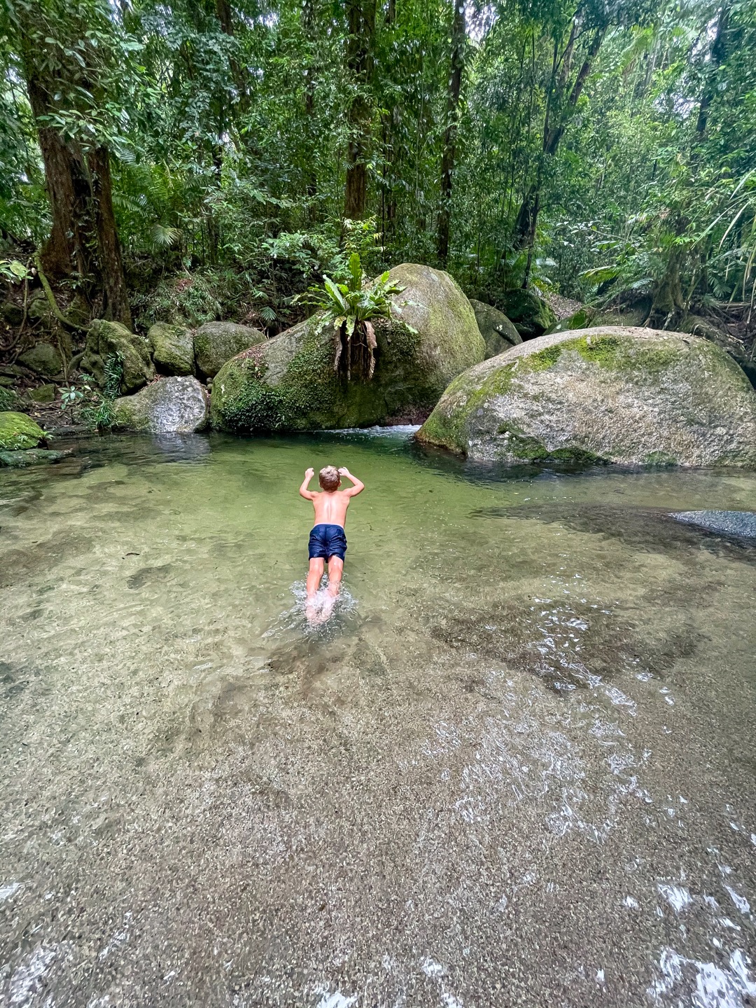Our Top Ten QLD Swimming Holes - Campedia